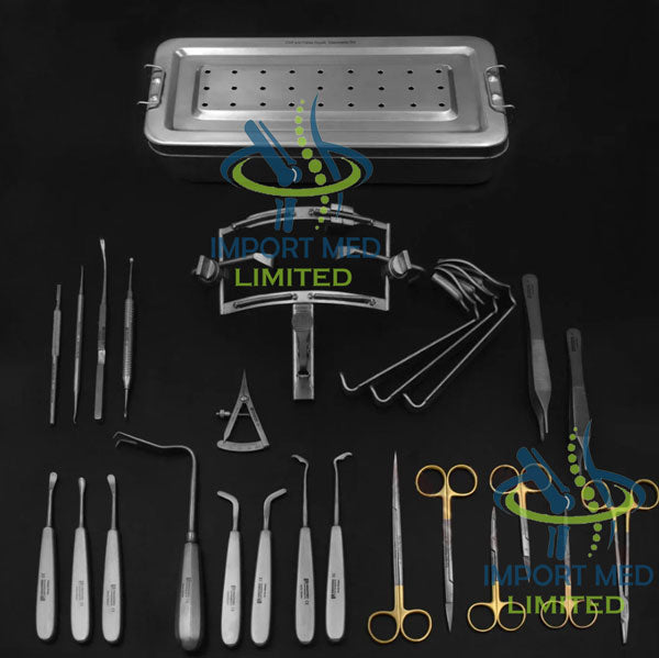 Cleft & Palate Repairing Instruments Set – IMPORT MED