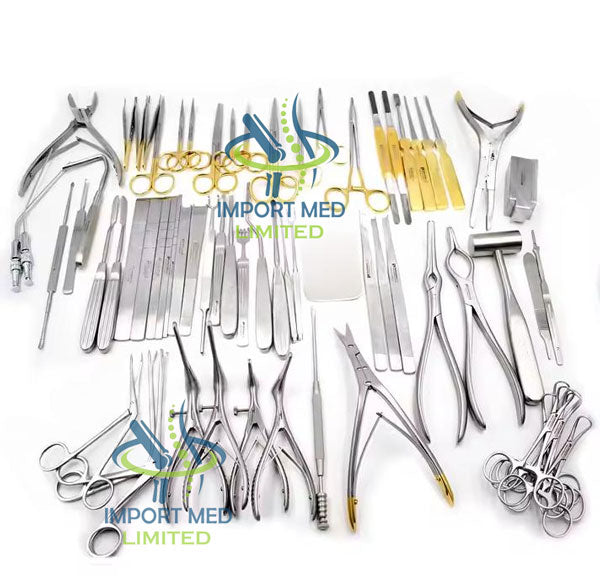 Peck Rhinoplasty Procedure Set Nasal Surgery Set Surgical Instruments ...