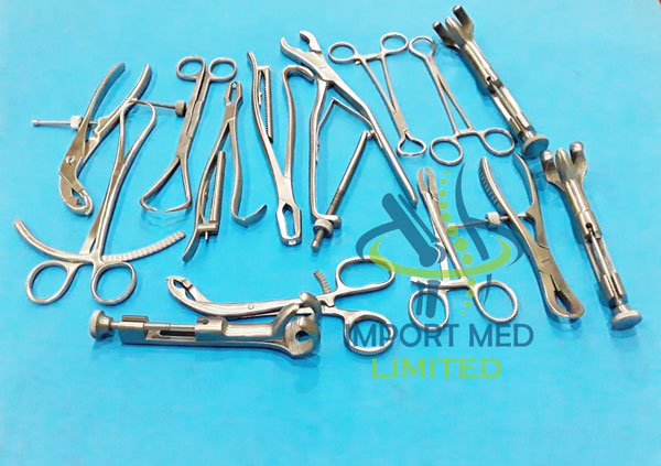 Small Bone Clamp Set Of 14 PCs Surgical Orthopedic Instruments Stainle ...
