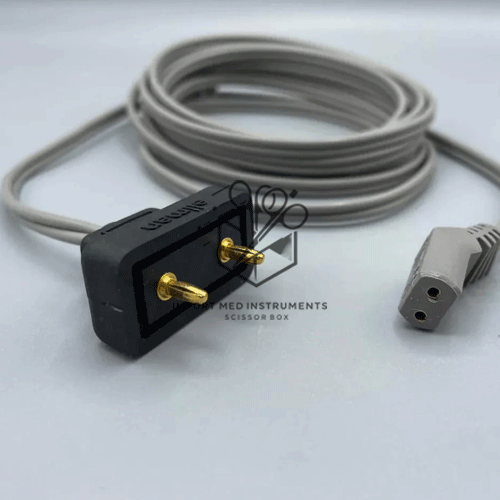 Ellman IEC-Bipolar Cord IEC-JX B Silicone Wire Reusable CE Electrosurg ...